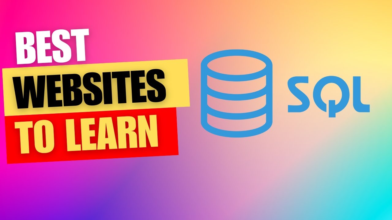 Discover the Best Platform to Learn SQL : SQL Practice Exercises
