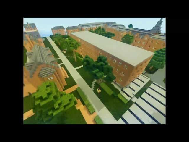 Northwestern University (FULL Campus) Minecraft Map