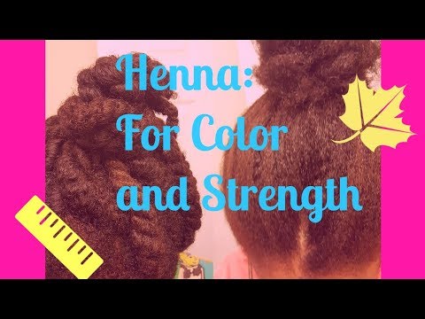 Rainbow Henna in Red | Review and Results