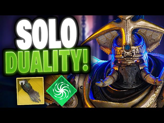 Best solo flawless Warlock build for Destiny 2 Duality Dungeon