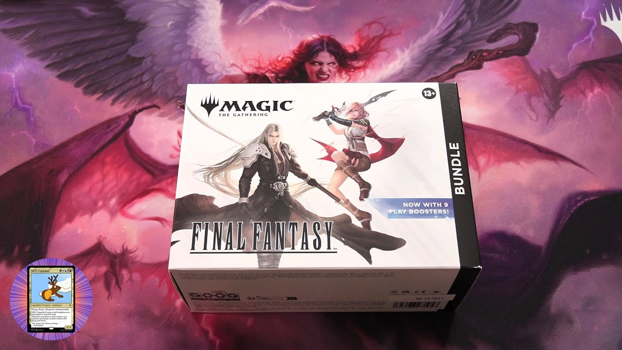 MTG Final Fantasy Bundle Unboxing