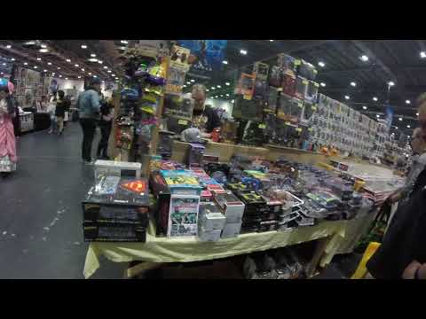 Steam Community :: Video :: mcm sunday comic con 2018.