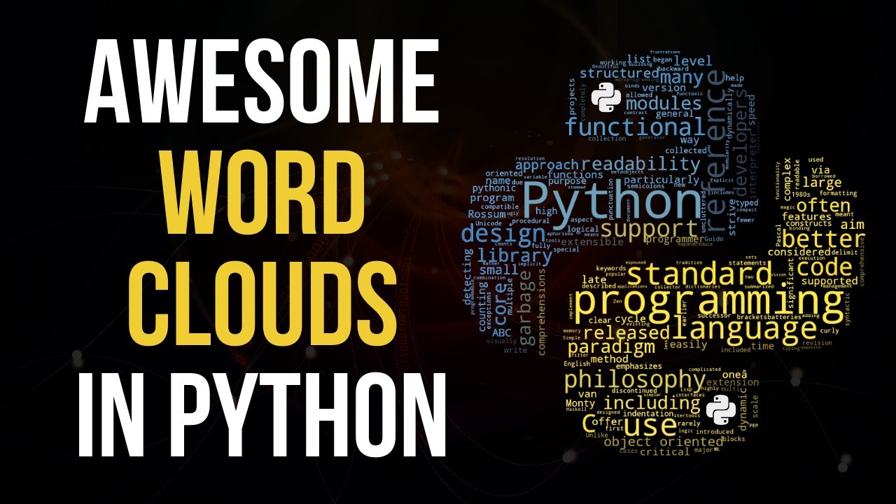 Create Fancy Word Clouds in Python