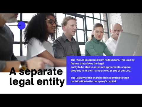 Setting up a Pte Ltd in Singapore