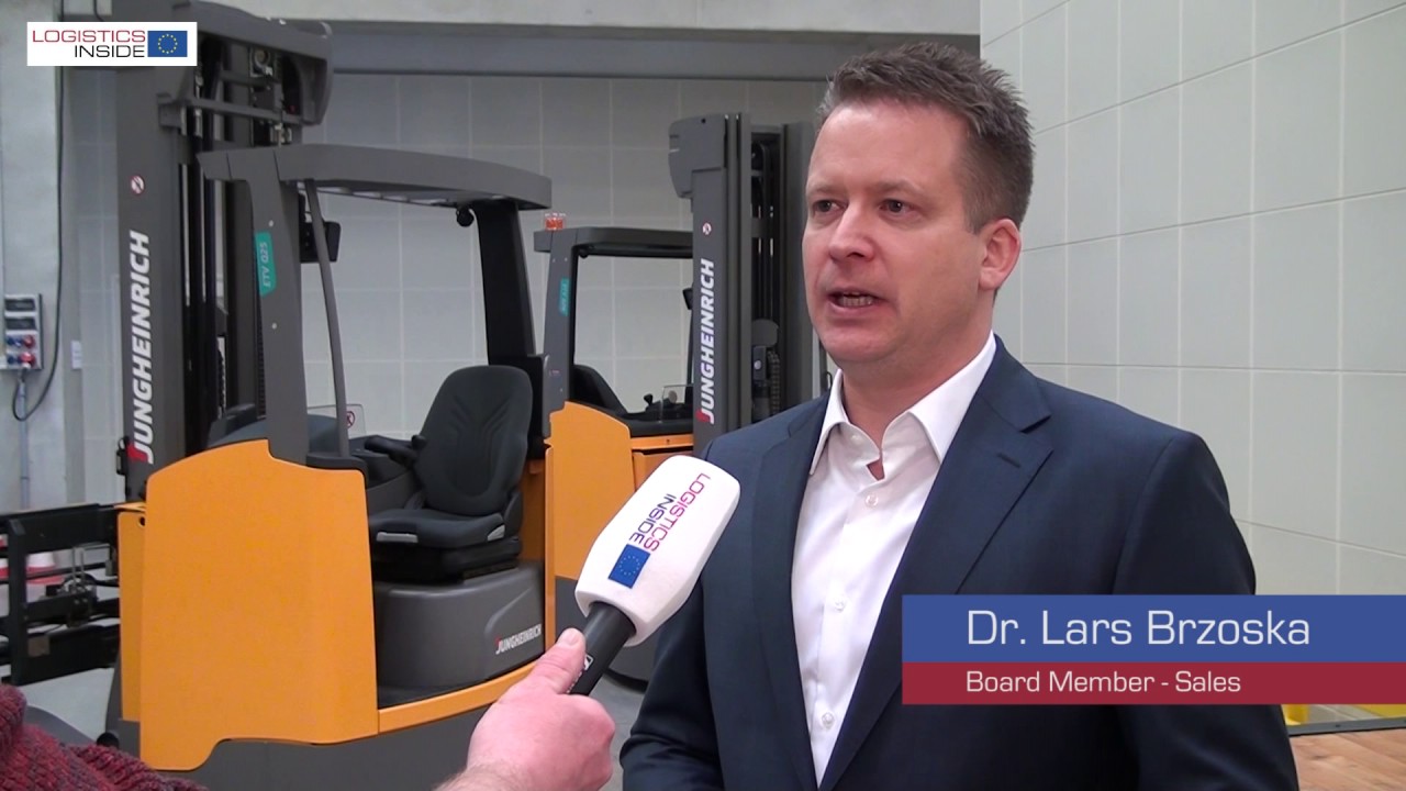 Crown introduces next generation Work Assist Vehicle - Logistics Inside ...