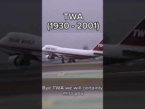 Airlines that don't exist anymore #TWA#Jetairways#Alitalia#northwest#sad#trending