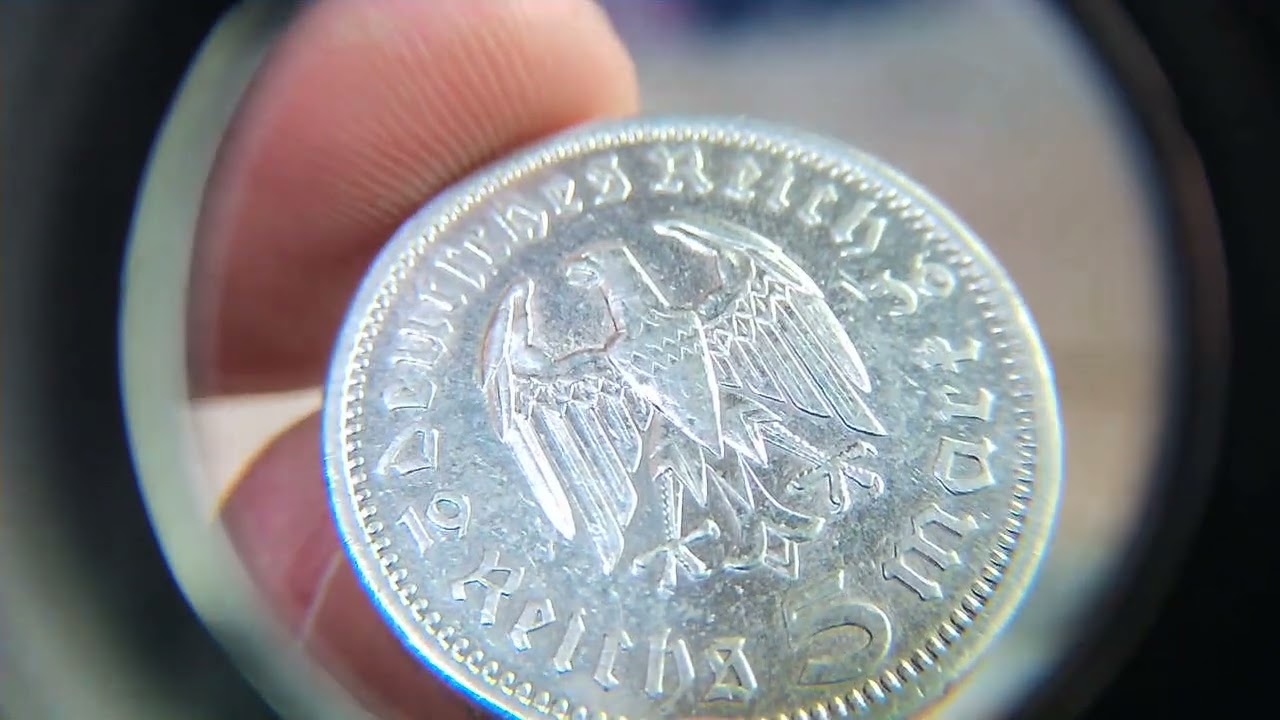 897 - Germany 5 mark third reich 1936 A Silver coin