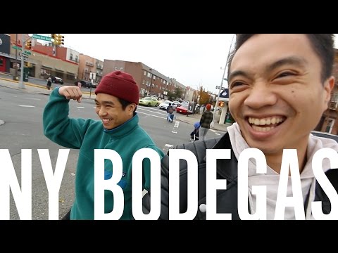 NEW YORK CITY BODEGAS!