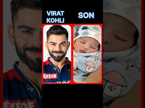 Virat Kohli Son and full Family member | #trending #shorts #ipl #viral #viratkohli