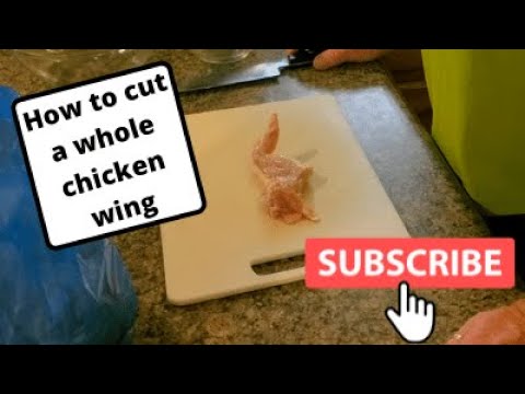 How to cut up a whole chicken wing – Carnivore Confidential