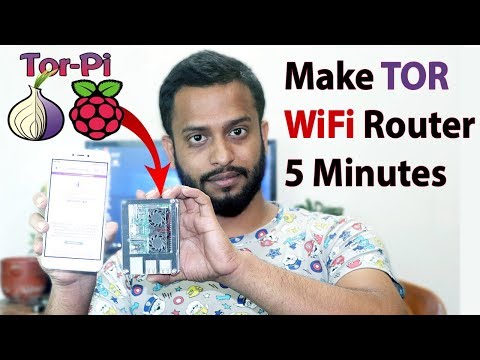 How To Make TOR Wi-Fi Router With Raspberry Pi 3 | Turn Your Raspberry Pi into Tor Wi-Fi Router!