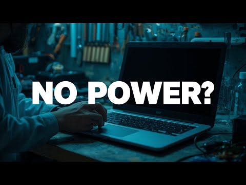 HP 245 G8 Won’t Turn On⁉️ Charger Light On But No Power ⚠️ Fix It Now!