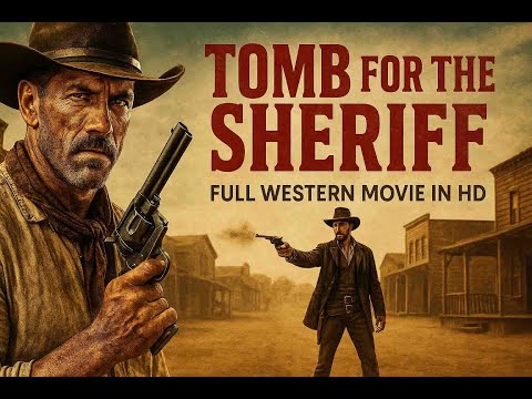 Tomb for the Sheriff Full Western Movie HD English