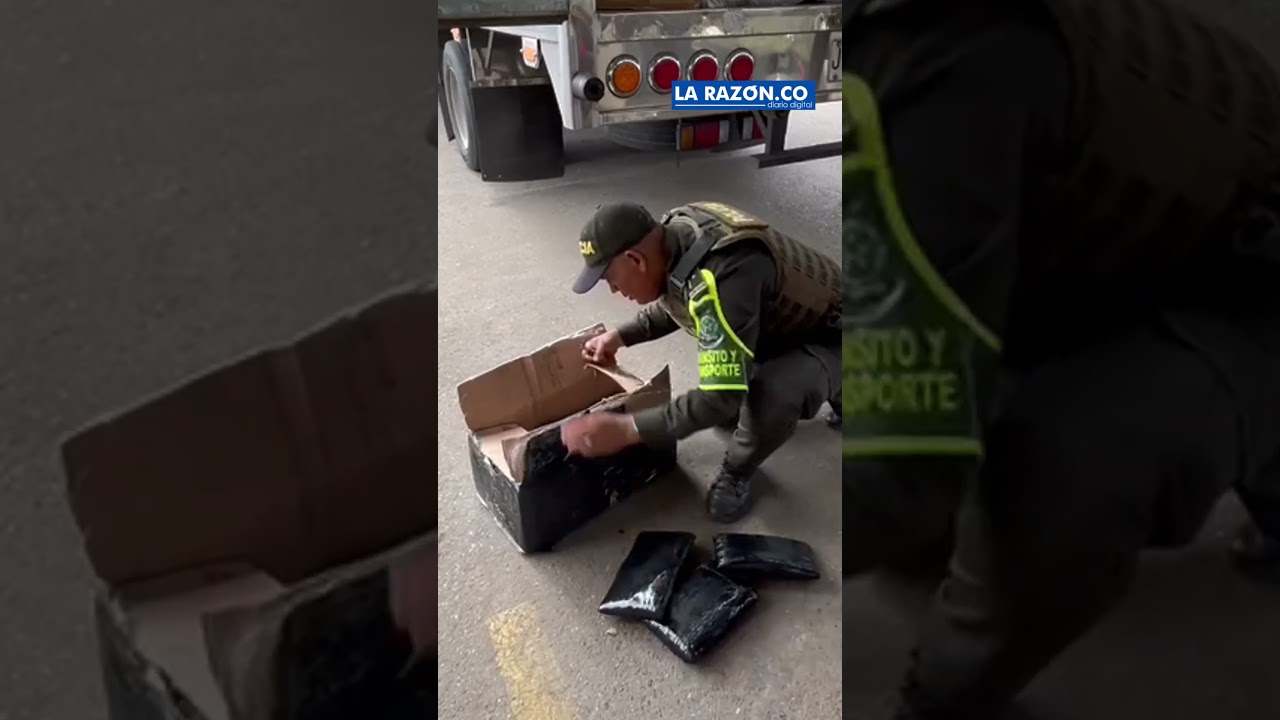 Incautan siete kilos de marihuana que eran transportados como encomienda