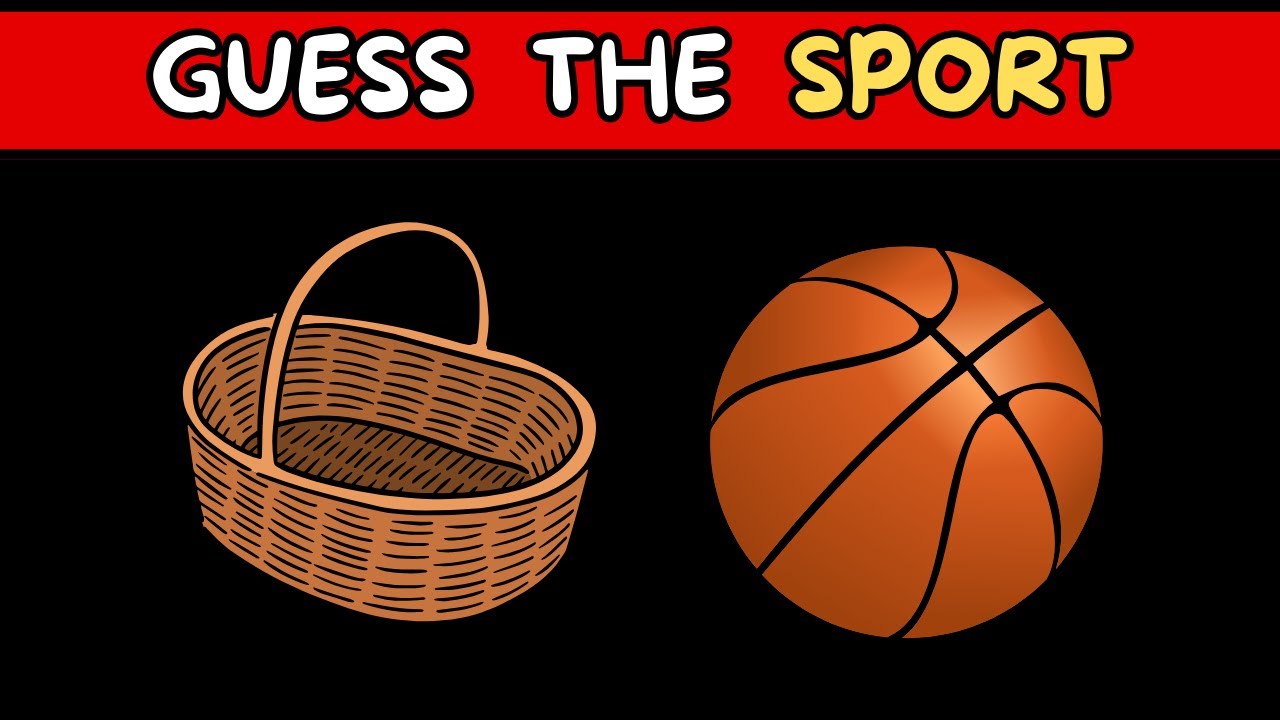 Can You Guess The Sport By Emoji? ⚽🏈 | Emoji Quiz Challenge