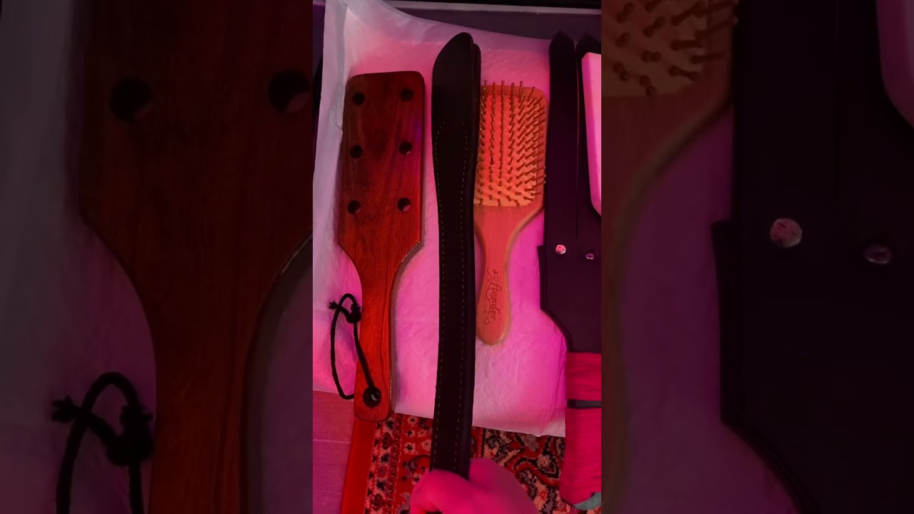 Mistress Xena discusses: Paddles