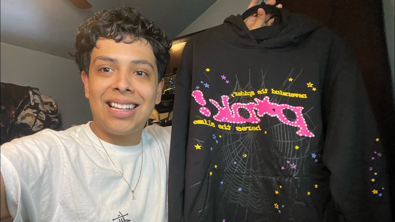 [ASMR] Sp5der Hoodie Unboxing !