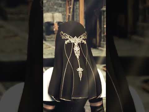 Step aside, the new outfit, Memento Mori, is here! #BlackDesert #shorts