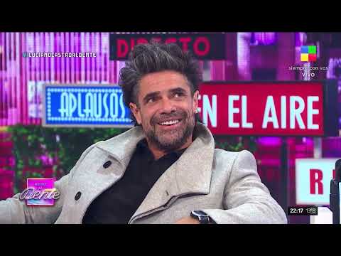 ❤️ Luciano Castro confirmó su romance con Griselda Siciliani