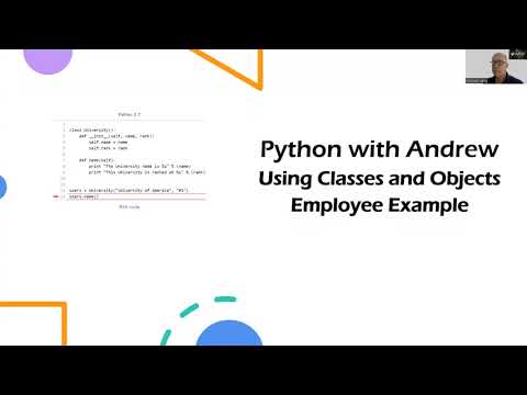 Python - Classes and Objects - An Employee Example