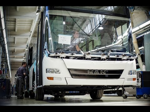 Modernizacja zakładu MAN Bus Starachowice - wersja skrócona