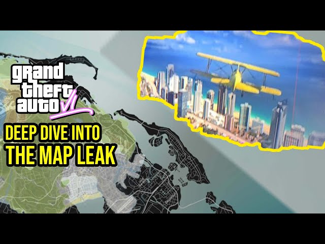 Looking back at 5 fake GTA 6 map leaks