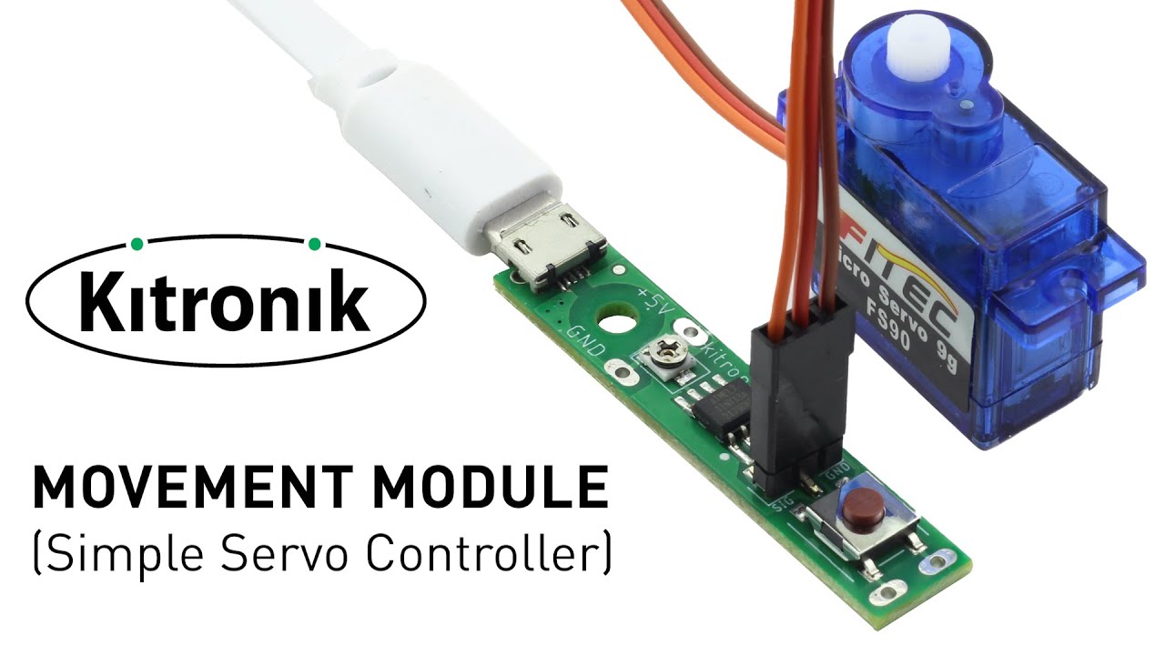 Movement Module (Simple Servo Controller)