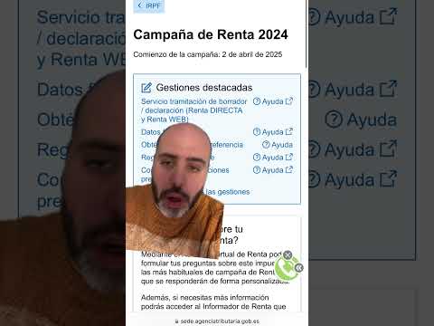 ¿Por qué HACIENDA me DEVUELVE TAN POCO en la Renta 2025? #agenciatributaria
