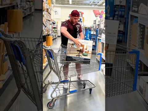 🤯 $20 BUDGET → Walmart Hidden Clearance Finds - Office Furniture Shopping Hack