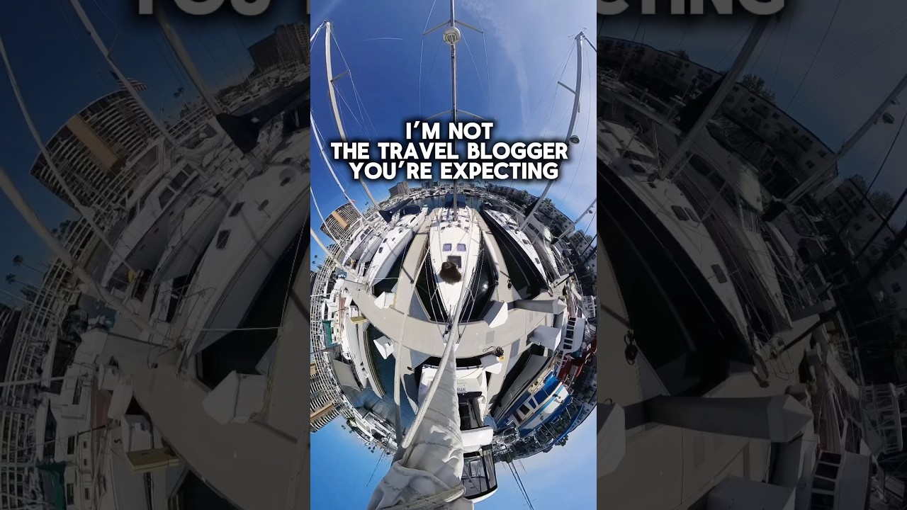 I’m not the travel blogger you’re expecting