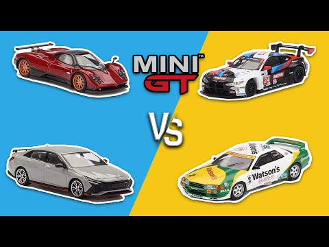 Preview - Mini GT New 2022 Releases.