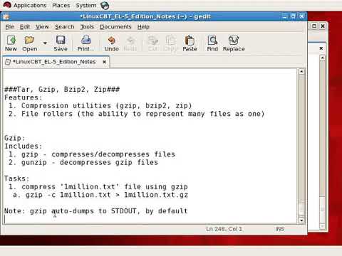 How to Extract Unzip Tar Bzip2 Gzip File in Linux