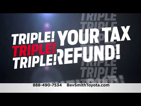 We'll Triple Your Tax Refund!