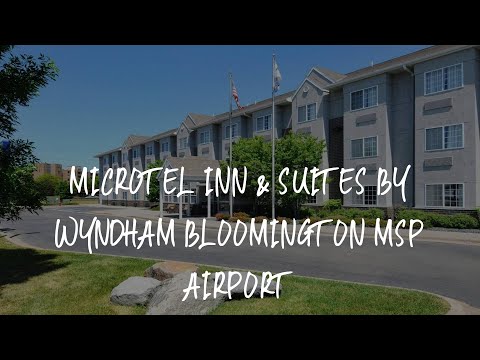 Microtel Inn & Suites by Wyndham Bloomington MSP Airport Review - Bloomington , United States of Ame