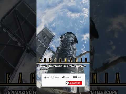 #5 IMPORTANT FACTS ABOUT HUBBLE SPACE TELESCOPE