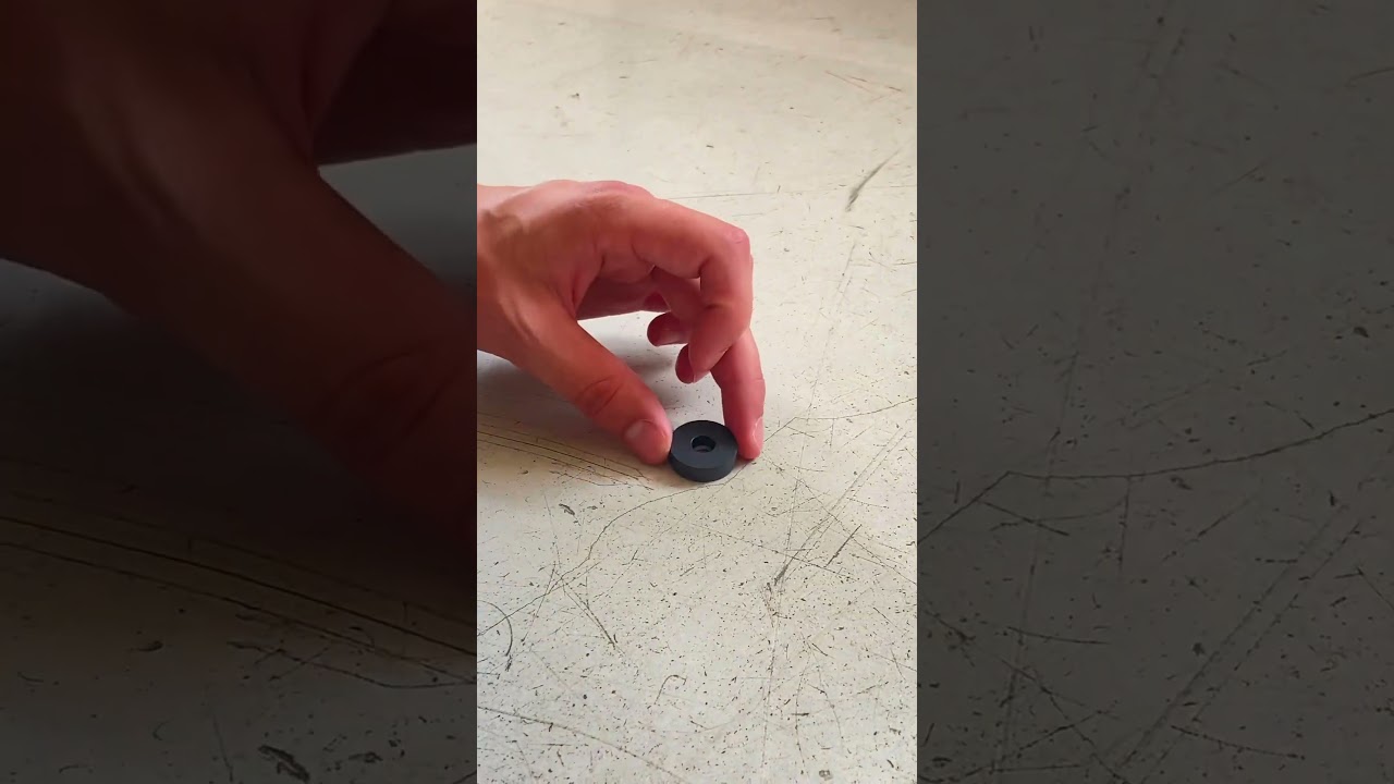 Rotating wood slat divider DIY #diyprojects #woodslats #andorwillow #roomdivider #midcenturymodern