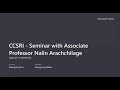 Associate Professor Nalin Arachchilage | About | RMIT University