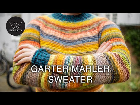 Garter Marler Sweater