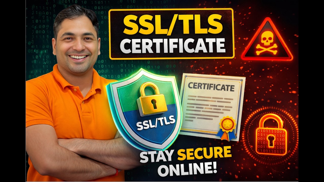 SSL/TLS Certificates Explained (Beginner to Pro) | HTTPS, Handshake, CSR, CA, Renewal