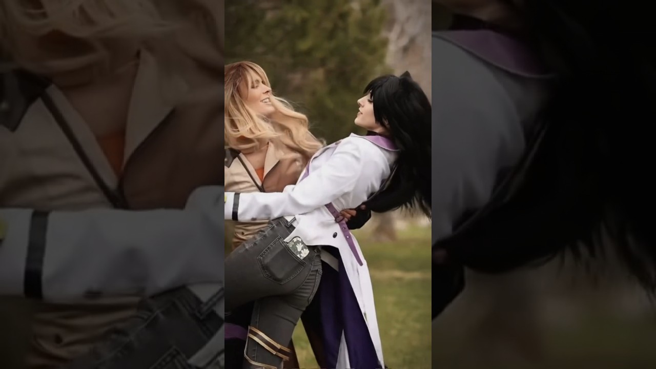 RWBY cosplay edit! Bumbleby edition