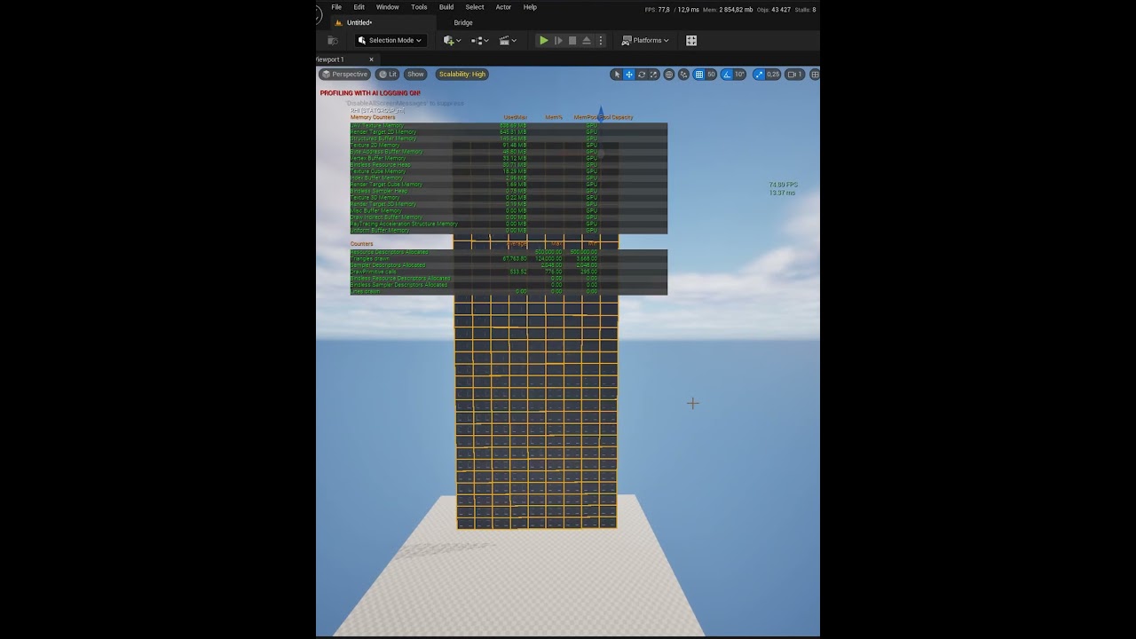 UE 5.6 Optimization - the Power of Instanced Static Meshes (ISM) #unrealengine #performance #tips