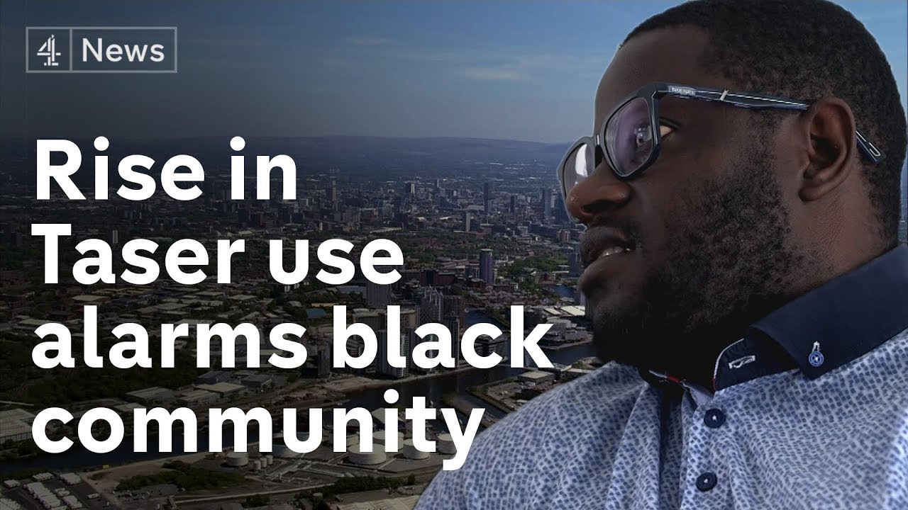 Police force disproportionately using Tasers against black people, says report