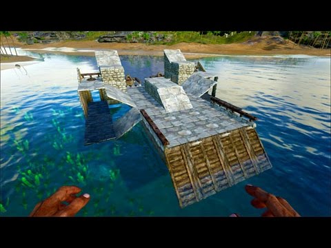 Steam Community :: Video :: Ark Survival Evolved Scavenger Raft