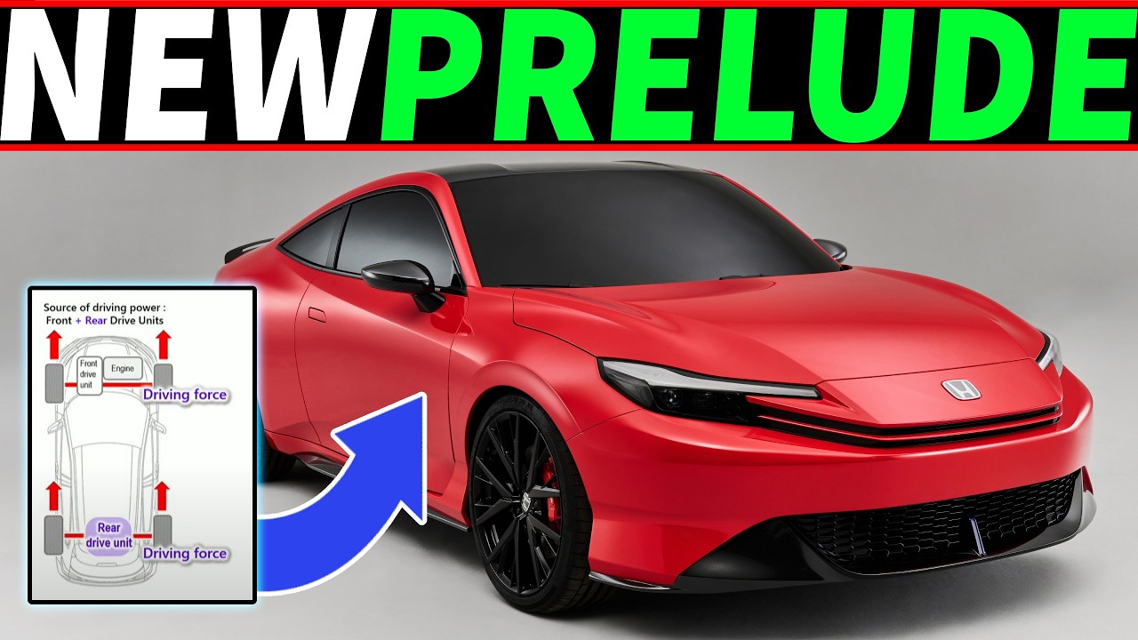 New Honda Prelude introduces huge leap in hybrid performance | Honda ...