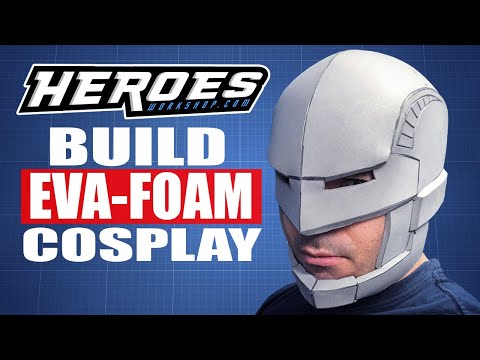 Build EVA Foam Cosplay with Pepakura Designer!