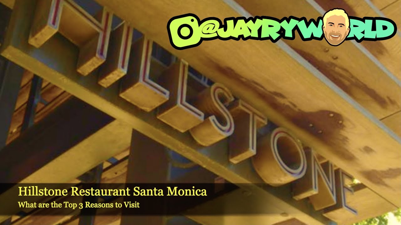 Top 3 Reasons to Dine at Hillstone Restaurant Santa Monica - Tour and Food Review  in 4K