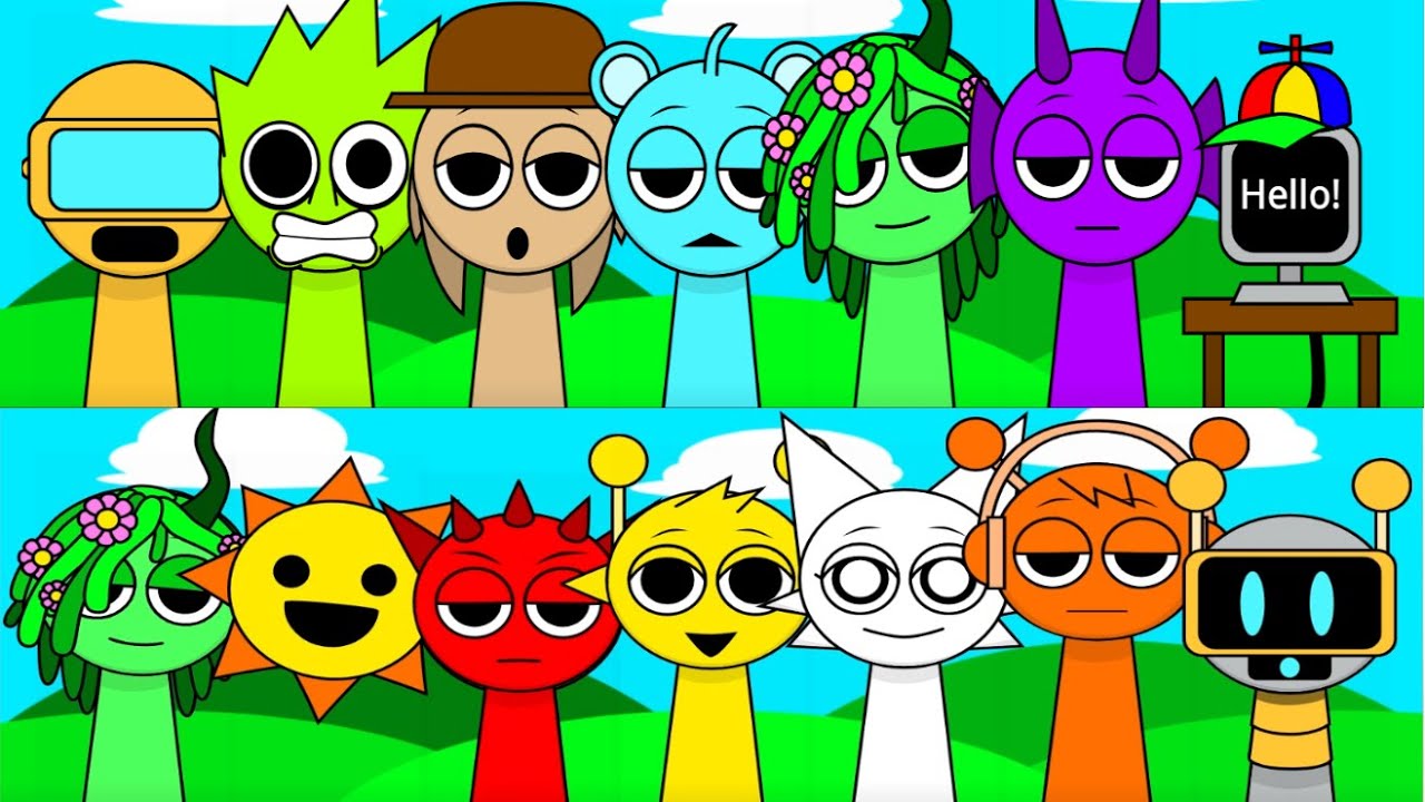 Incredibox Sprunki! (Indie Horror) - Full Game And no Commentary