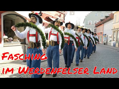 Hexen, Bären, Maschkera, Zwerge und Musik: Fasching in Murnau am Staffelsee