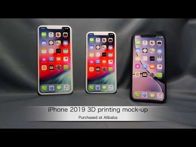 All three 2019 Apple iPhone models appear in video - PhoneArena
