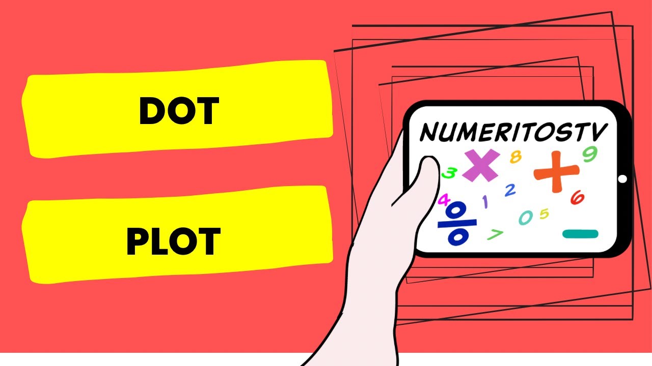DOT PLOT-How to represent numeric data using a Dot Plot